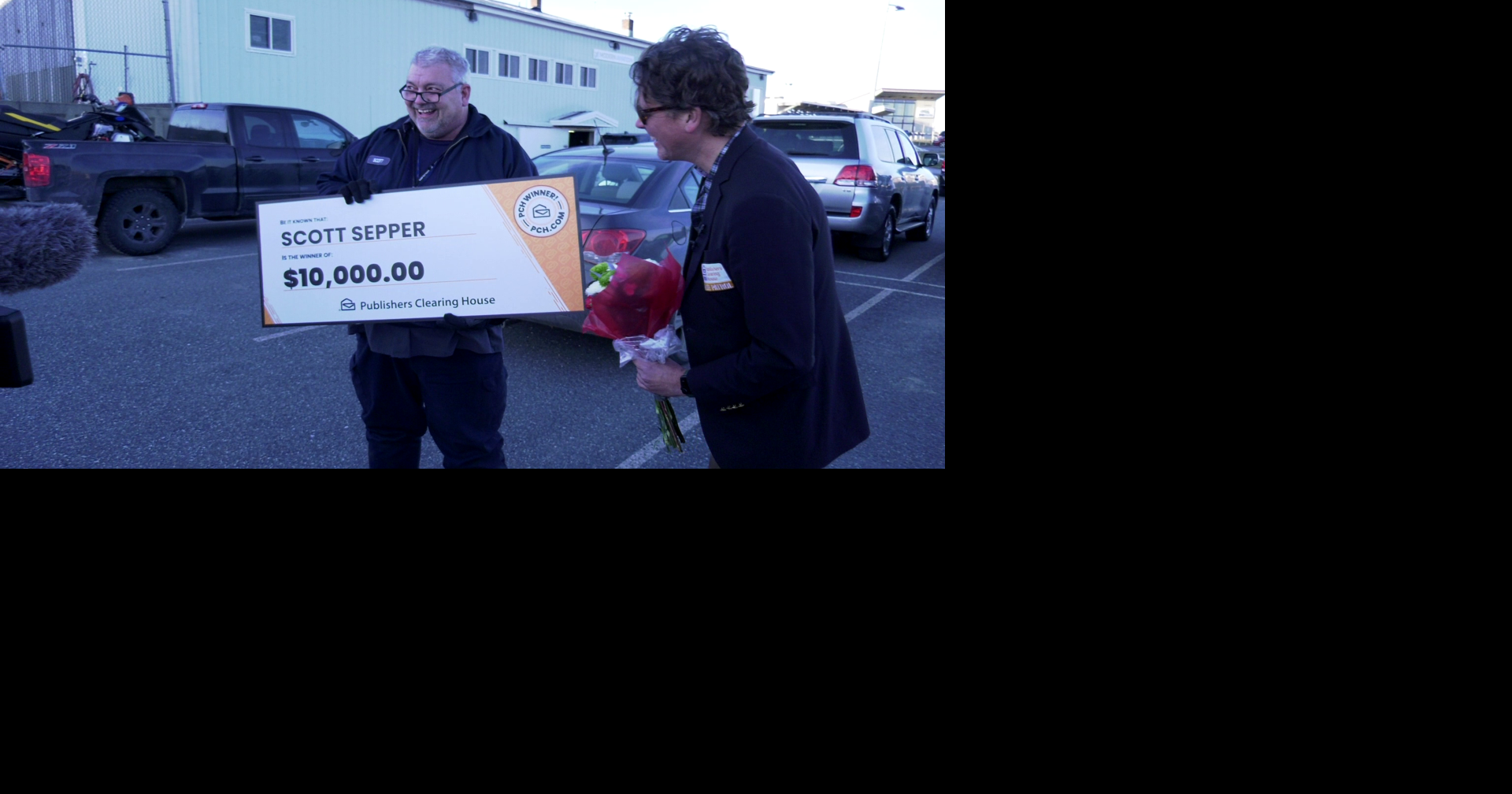 Hancock County resident surprised by Publishers Clearing House prize ...