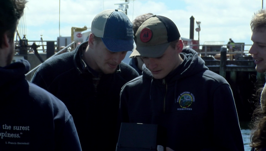 MMA students launch academy's first ever ROV | News | foxbangor.com