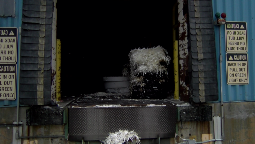 Crews spend hours battling fire at warehouse in Winslow | News ...