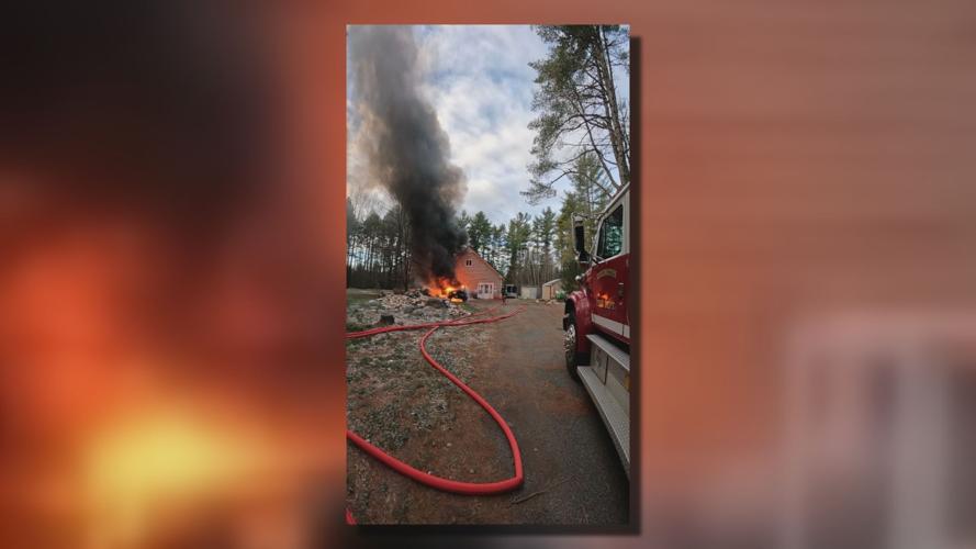 Eddington F.D.: Vehicle fire damages exterior of Clifton home, no ...