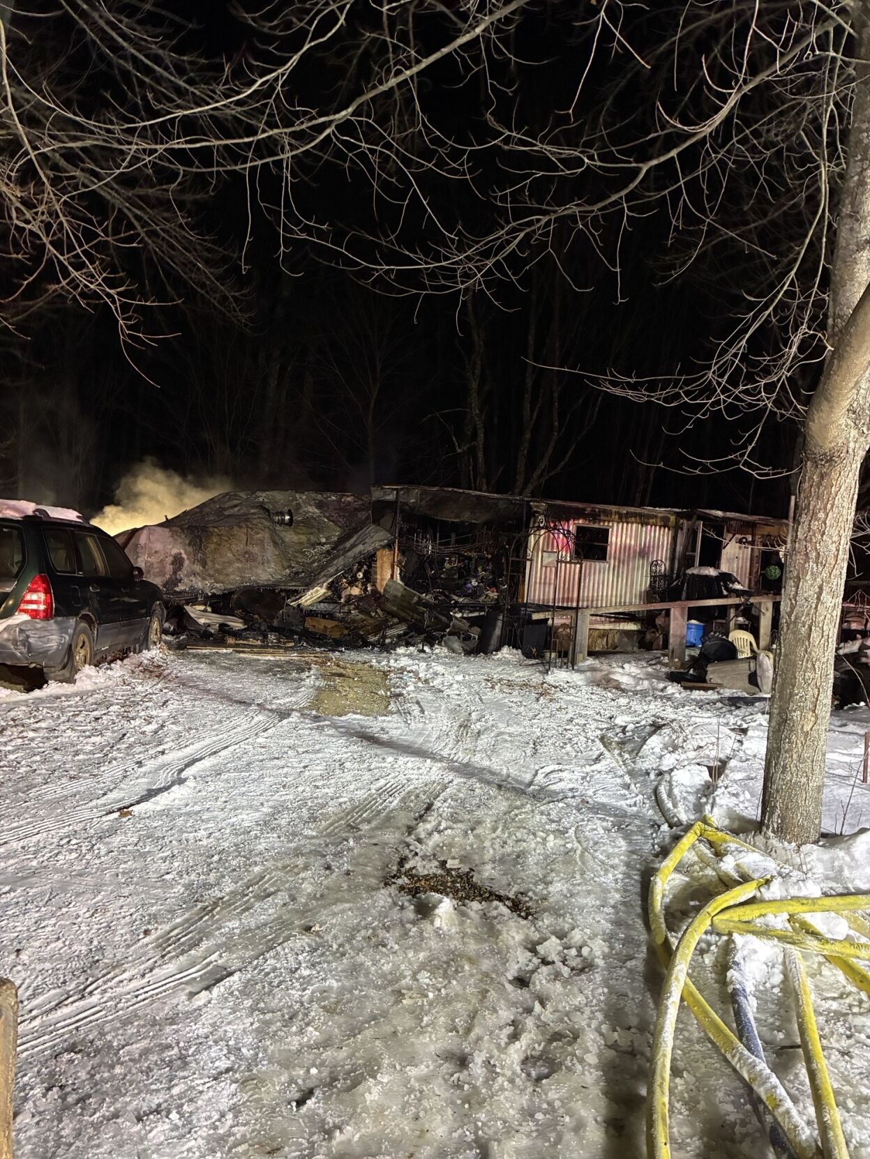 Fatal Windsor fire under investigation | Local News | foxbangor.com