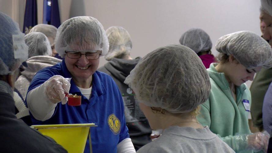 Kiwanis clubs across Maine packing thousands of nutricious meals to ...