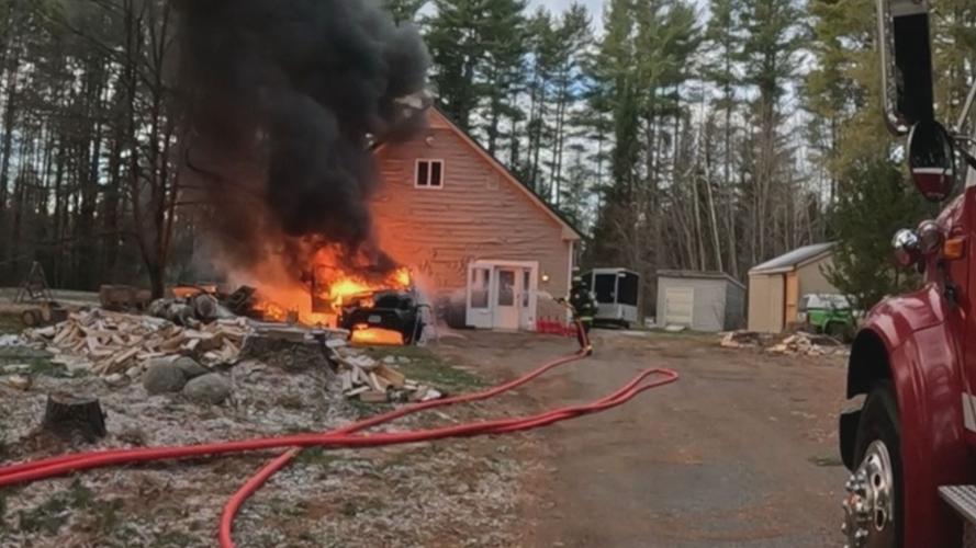 Eddington F.D.: Vehicle fire damages exterior of Clifton home, no ...
