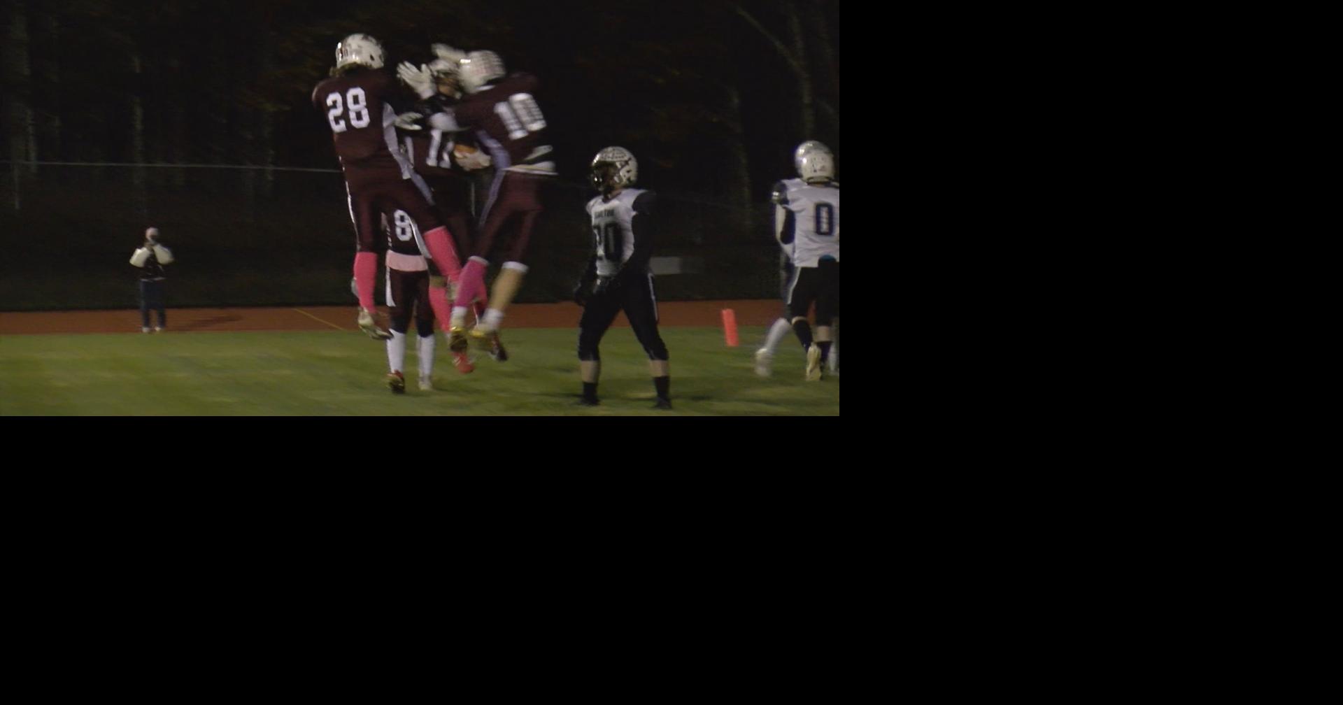 No. 1 Orono football rolls against No. 4 Houlton, advance to 8-Man Sm ...