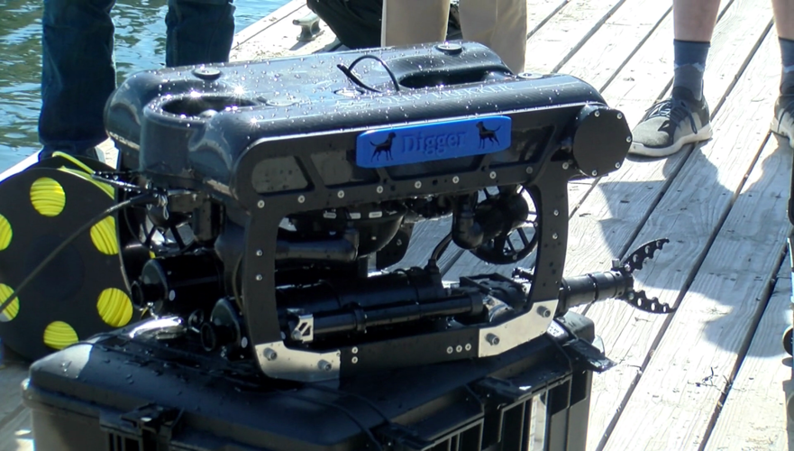 MMA students launch academy's first ever ROV | News | foxbangor.com