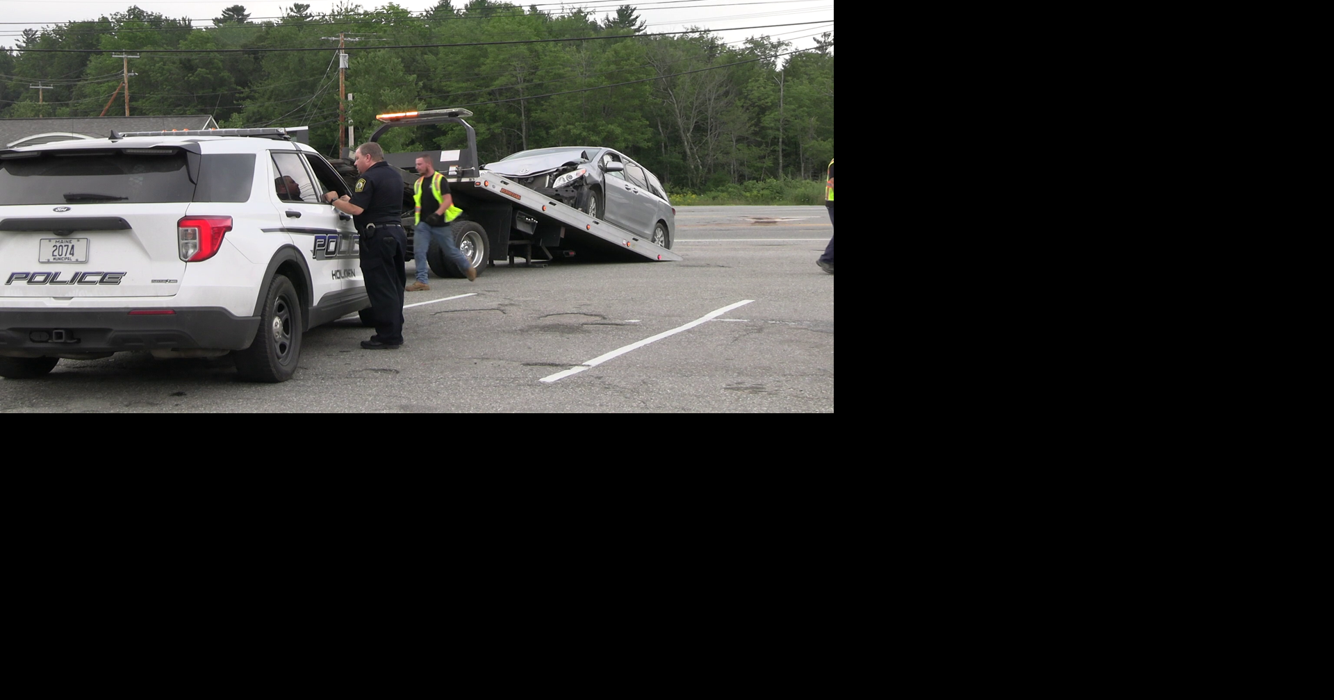 1A Crash sends three to the hospital with minor injuries | Local News ...