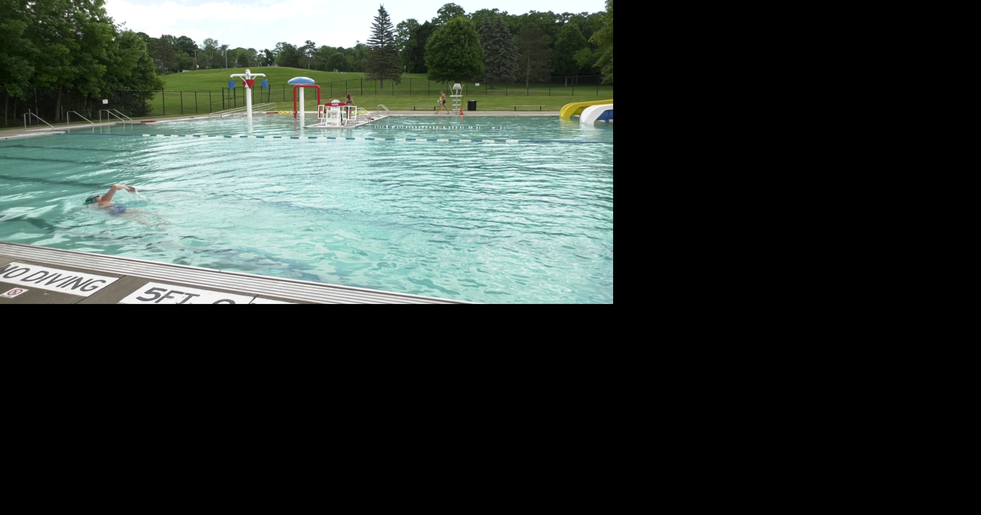 Opening day for two Bangor public pools | Local News | foxbangor.com