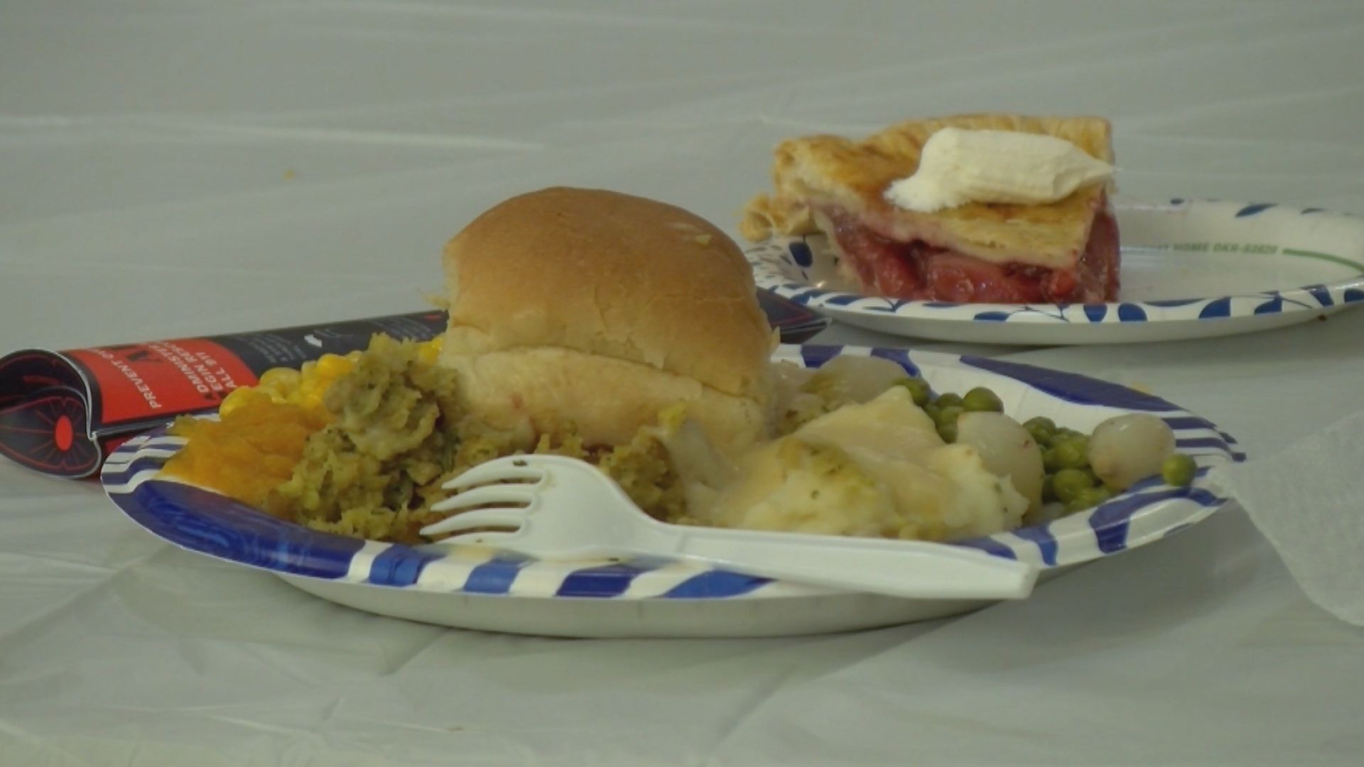 Bangor church holds its annual Christmas meal | Local News | foxbangor.com