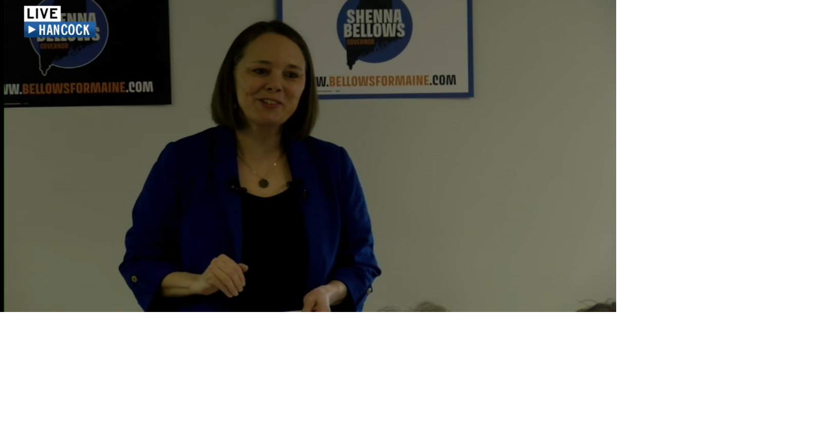 Secretary of State Shenna Bellows announces she will run for governor ...