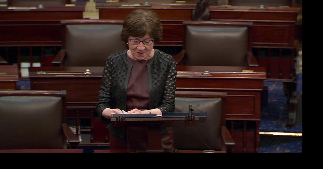 Sen. Susan Collins introduces legislation to end waiting period for ...
