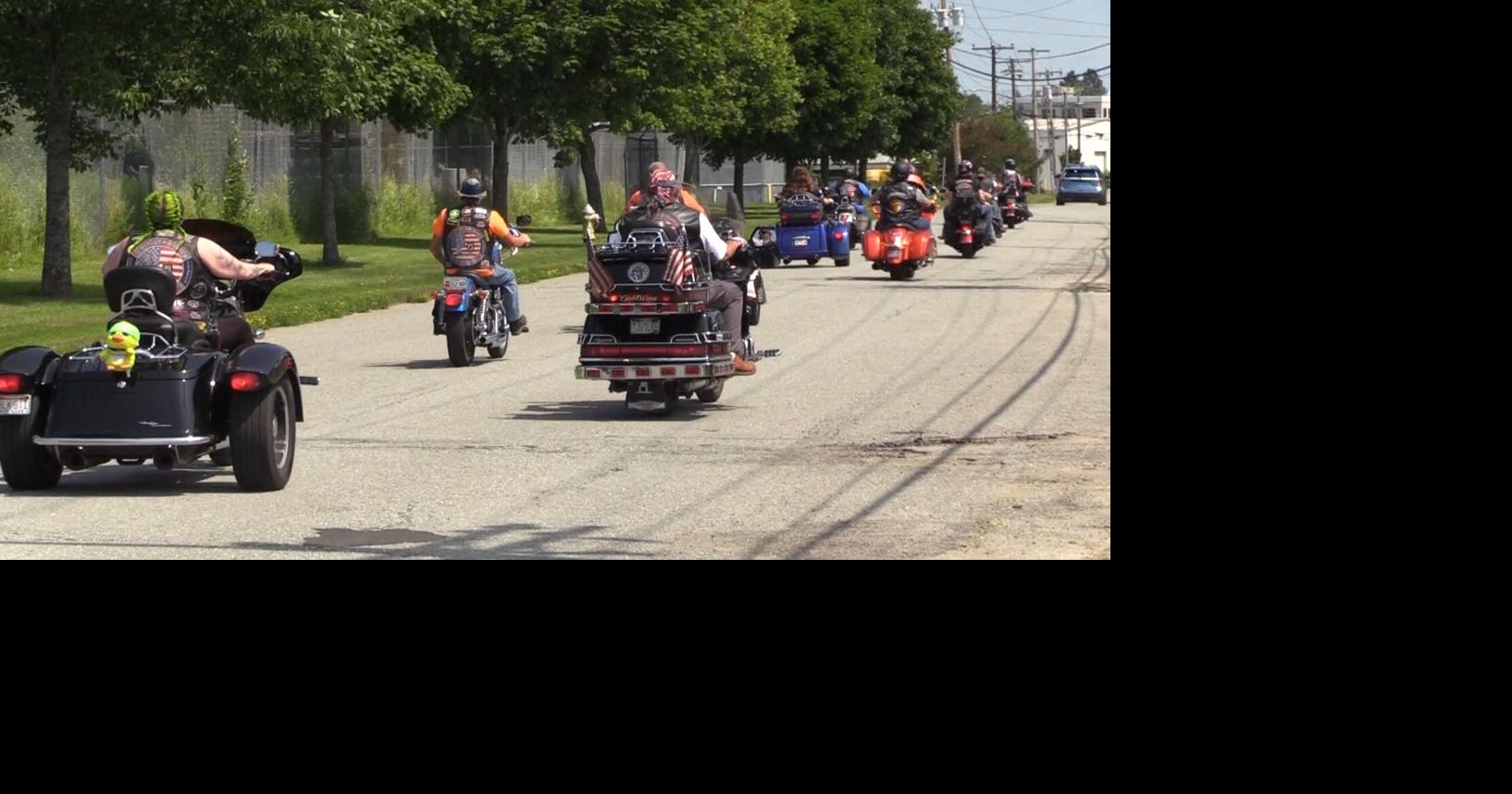 Motorcycle ride held in honor of Maine veterans | Local News ...
