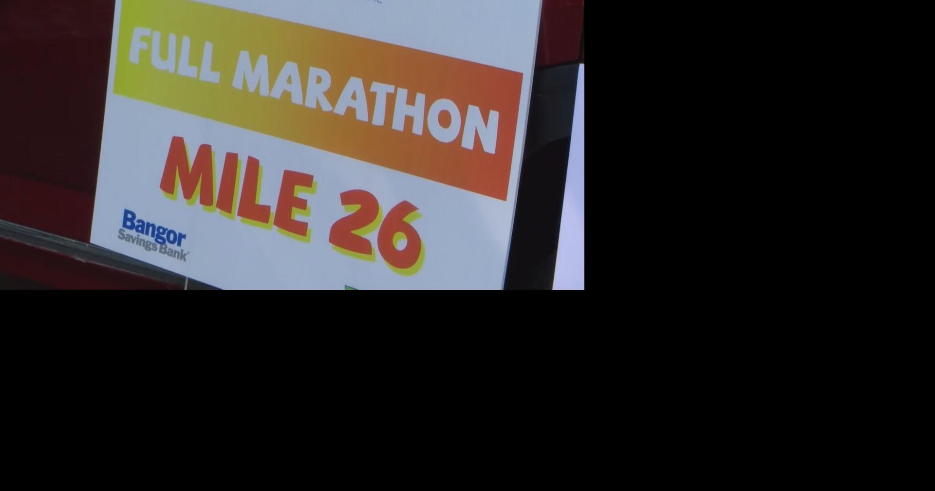 Sunday's inaugural Great Bangor Marathon helping make memories, dreams ...