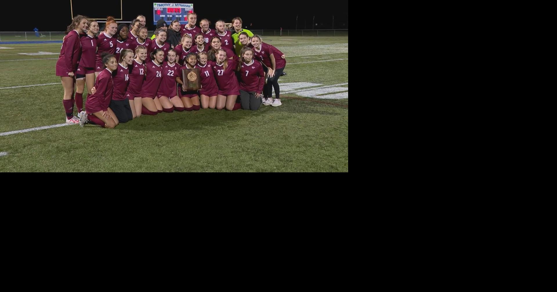 Atherley's two goals key as No. 1 Bangor girls soccer wins A North ...