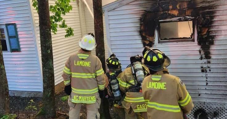 Ellsworth structure fire | News | foxbangor.com