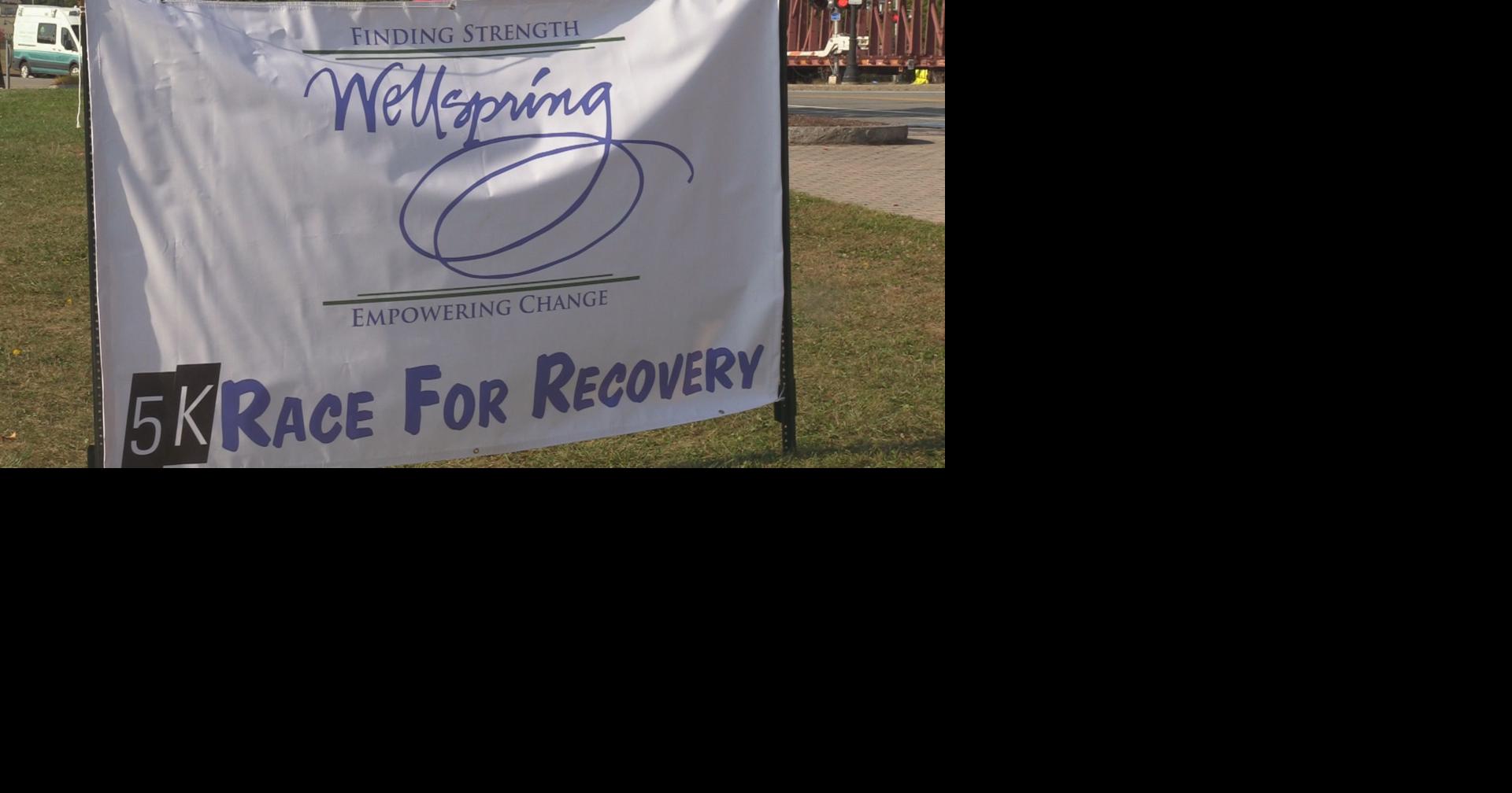 Runners participate in Wellspring's Road to Recovery Race | Local News ...