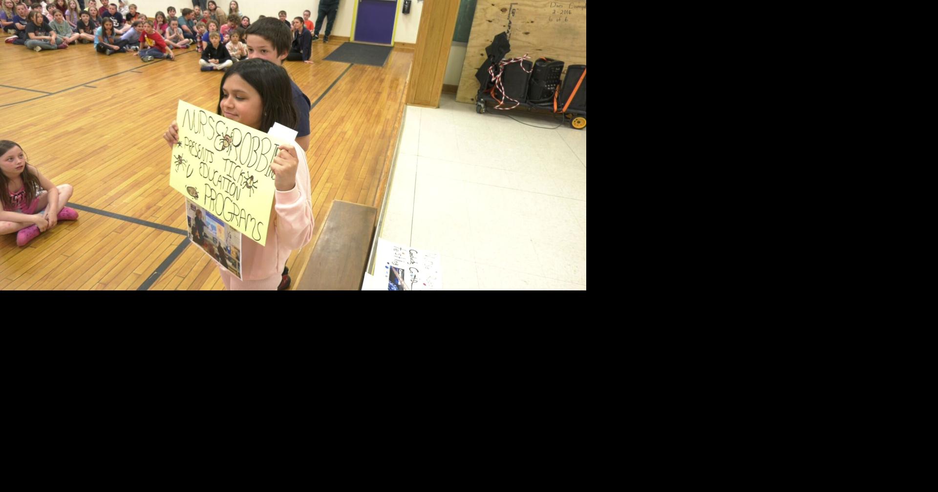Ames Elementary presents HEART award to school nurse | News | foxbangor.com