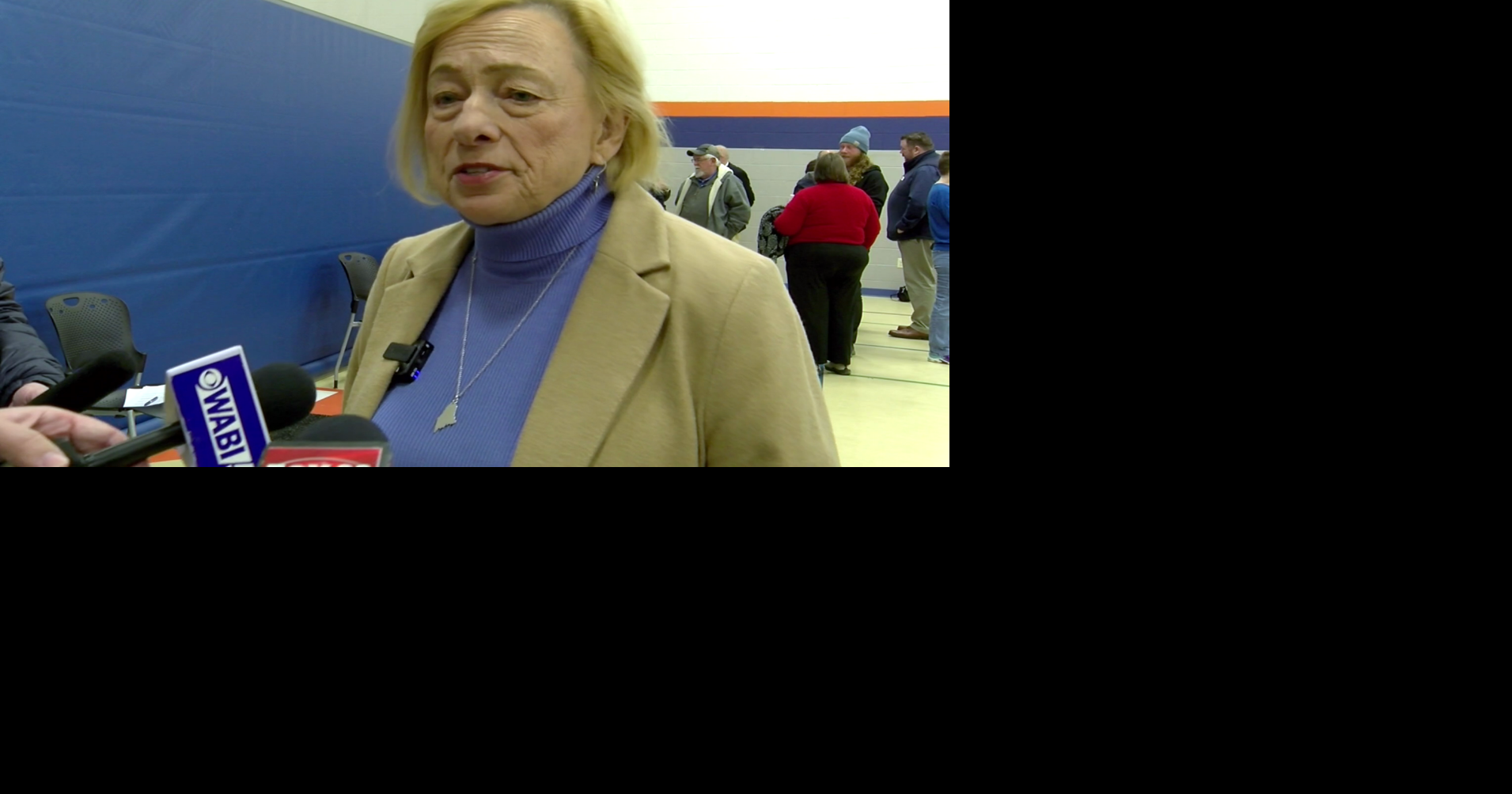 Governor Janet Mills addresses President Trump's request for an apology ...