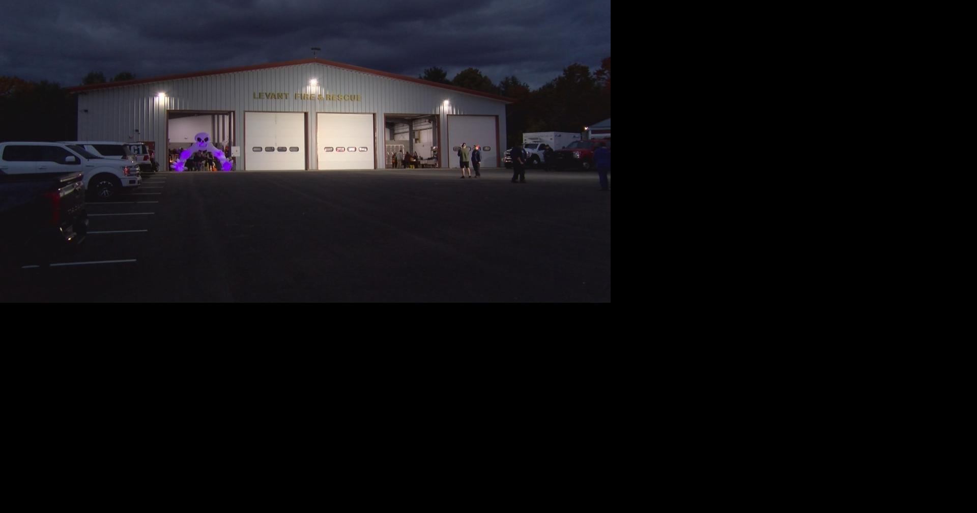 Levant Fire & Rescue hosts its annual Open House Trick or Treat Event ...