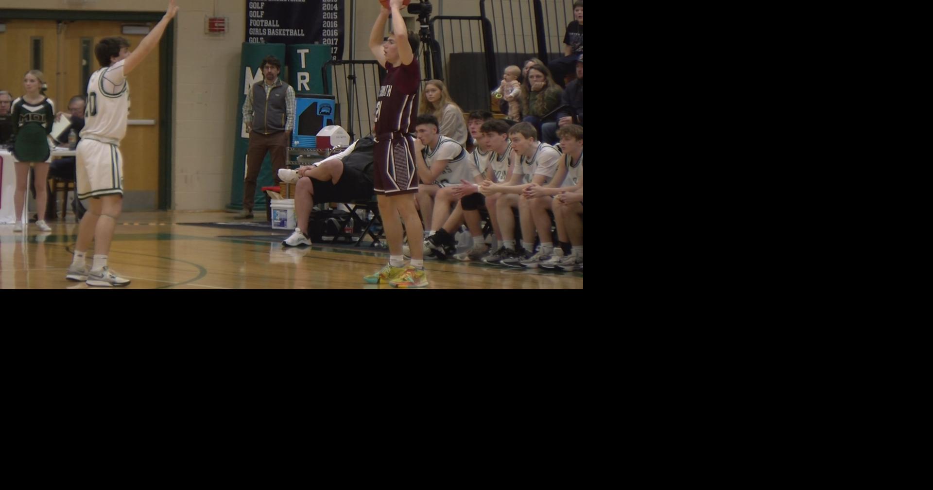 Ellsworth boys hoops pulls away to defeat MDI in regular season finale | Bangor Local Sports ...