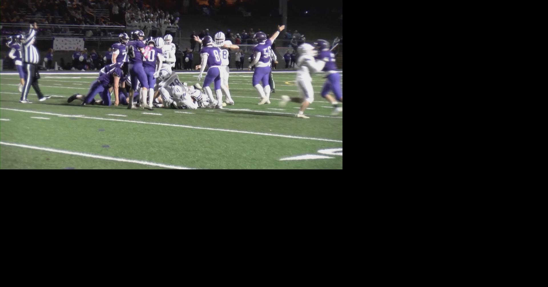 John Bapst outlasts Hampden Academy, secures undefeated season | Bangor ...