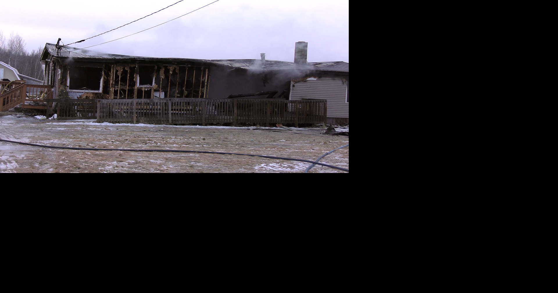 Early morning fire destroys Chester home | Local News | foxbangor.com