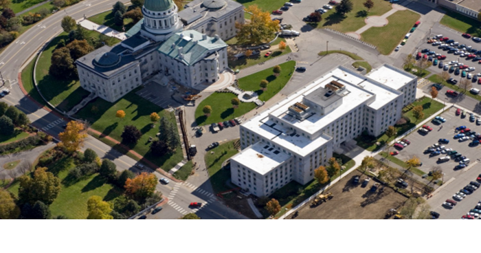 Maine Capitol Police investigate suspicious package at Cross Building ...