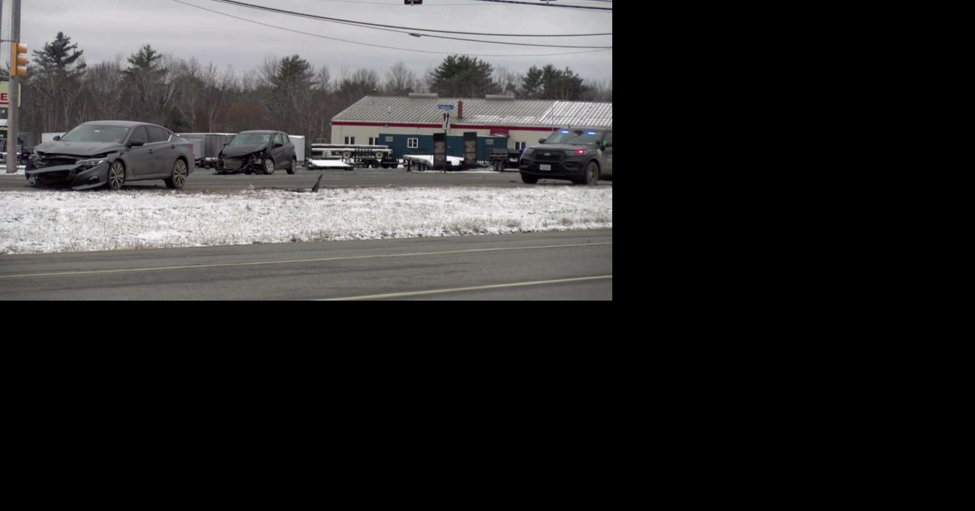 Head on collision at Colbrook Road intersection | Local News ...