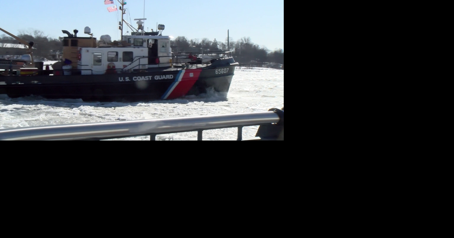 Coast Guard prepares to break ice and ensure heating oil supply | Local ...