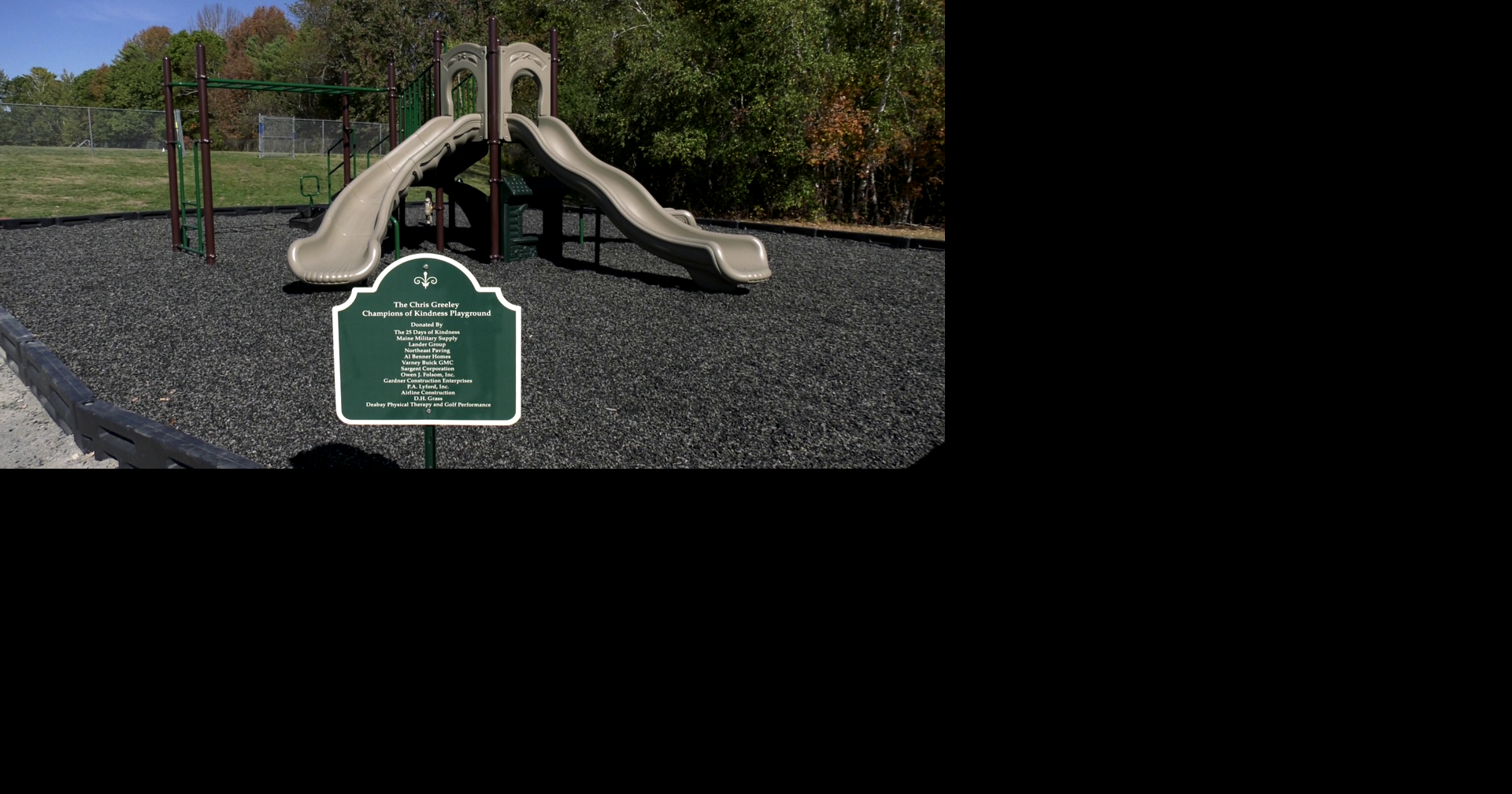 Playground dedicated to late Holden police chief | Local News ...
