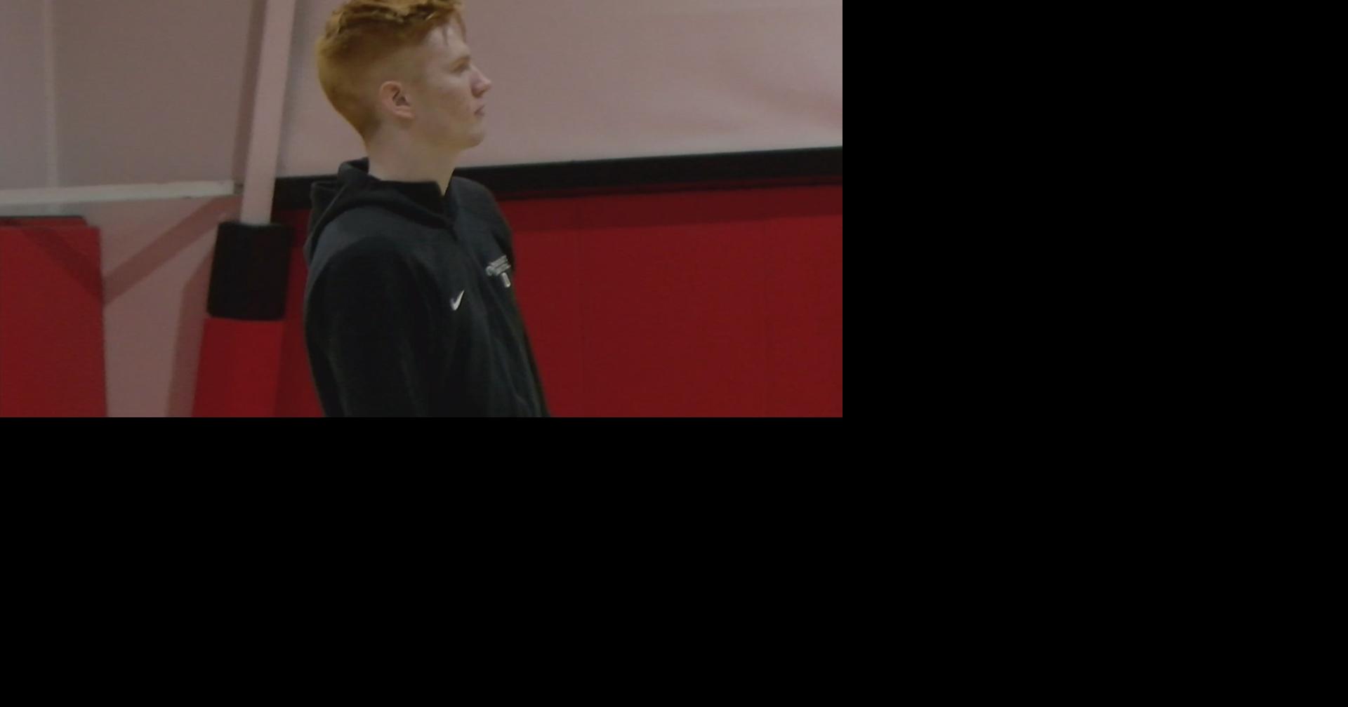 Bangor's Landon Clark reflects on recovery, first season with St. Paul ...