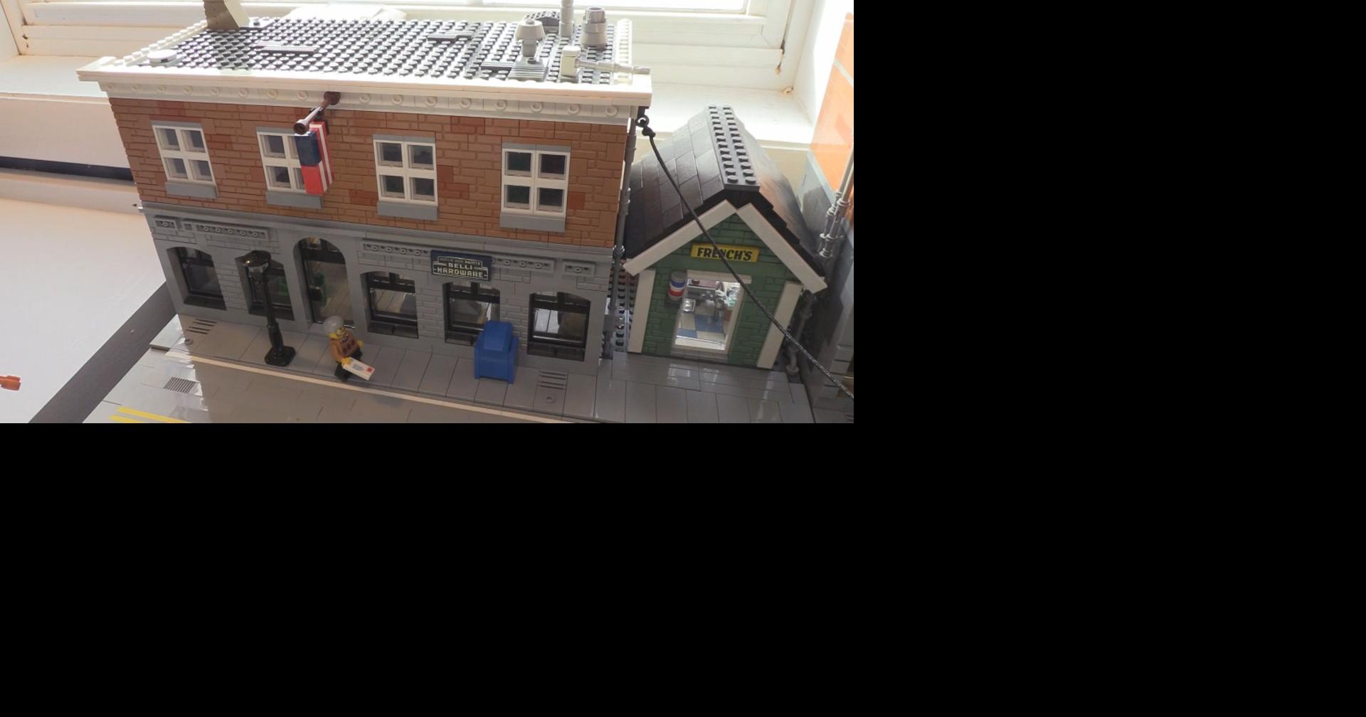 Building art with bricks | Features | foxbangor.com