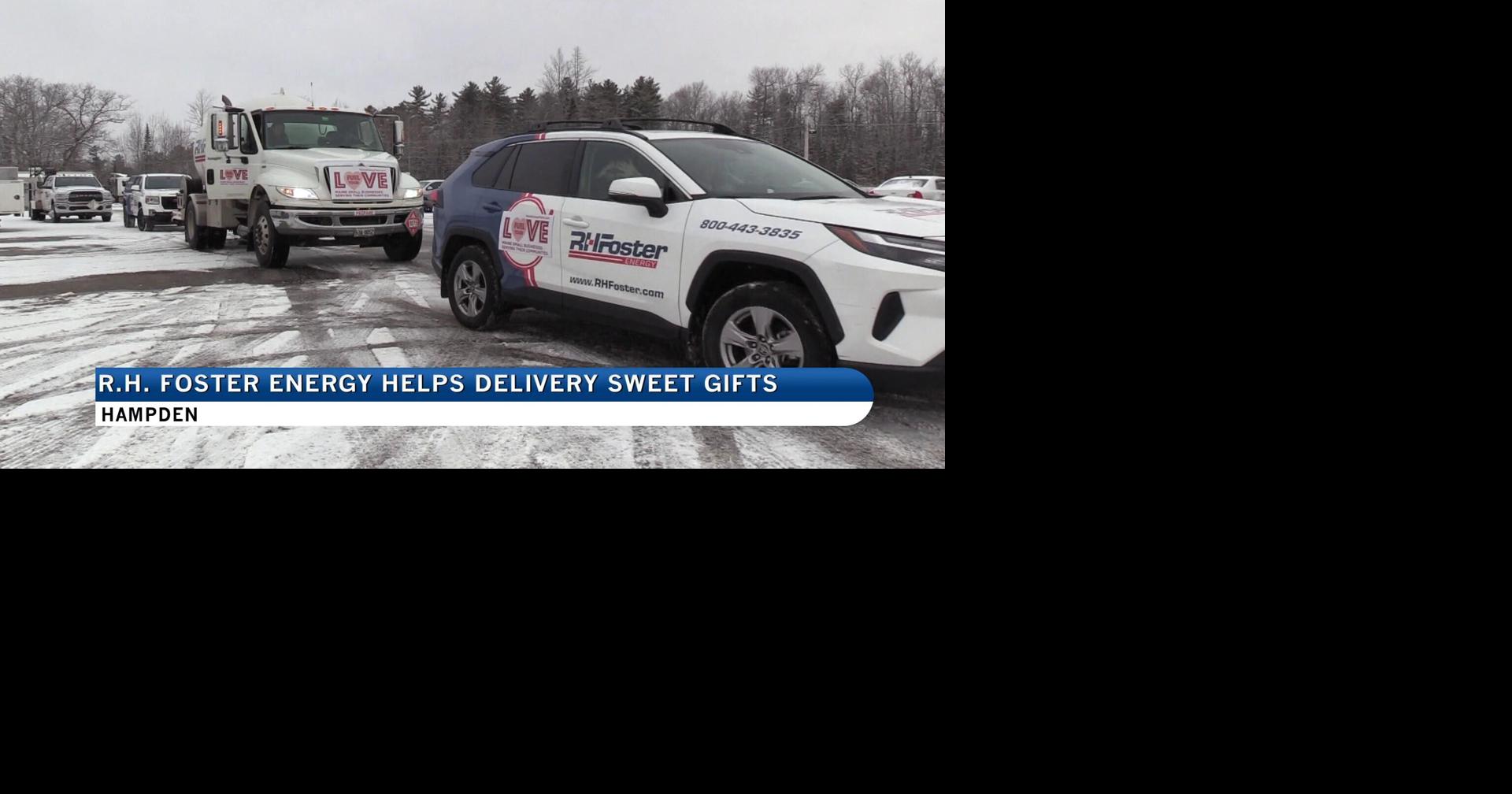 R.H. Foster Energy helps deliver free fuel | Local News | foxbangor.com