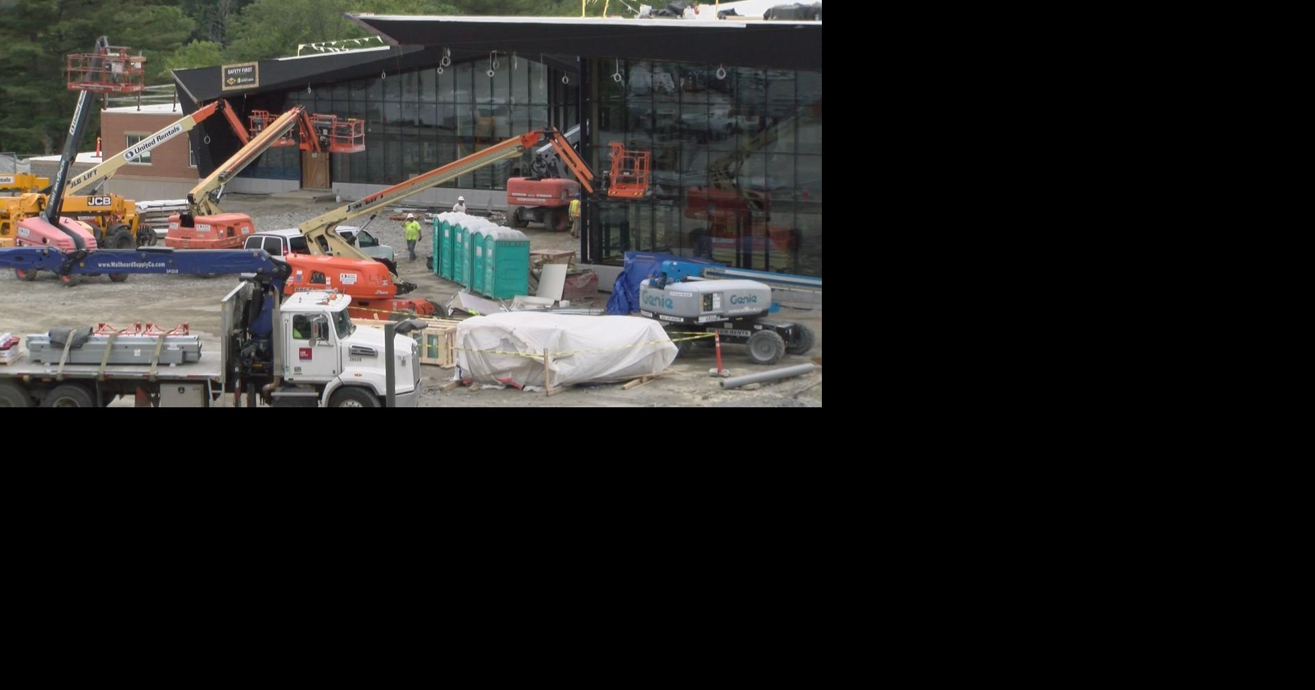 Shawn Walsh Center, Alfond Arena project ahead of schedule, soccer and ...