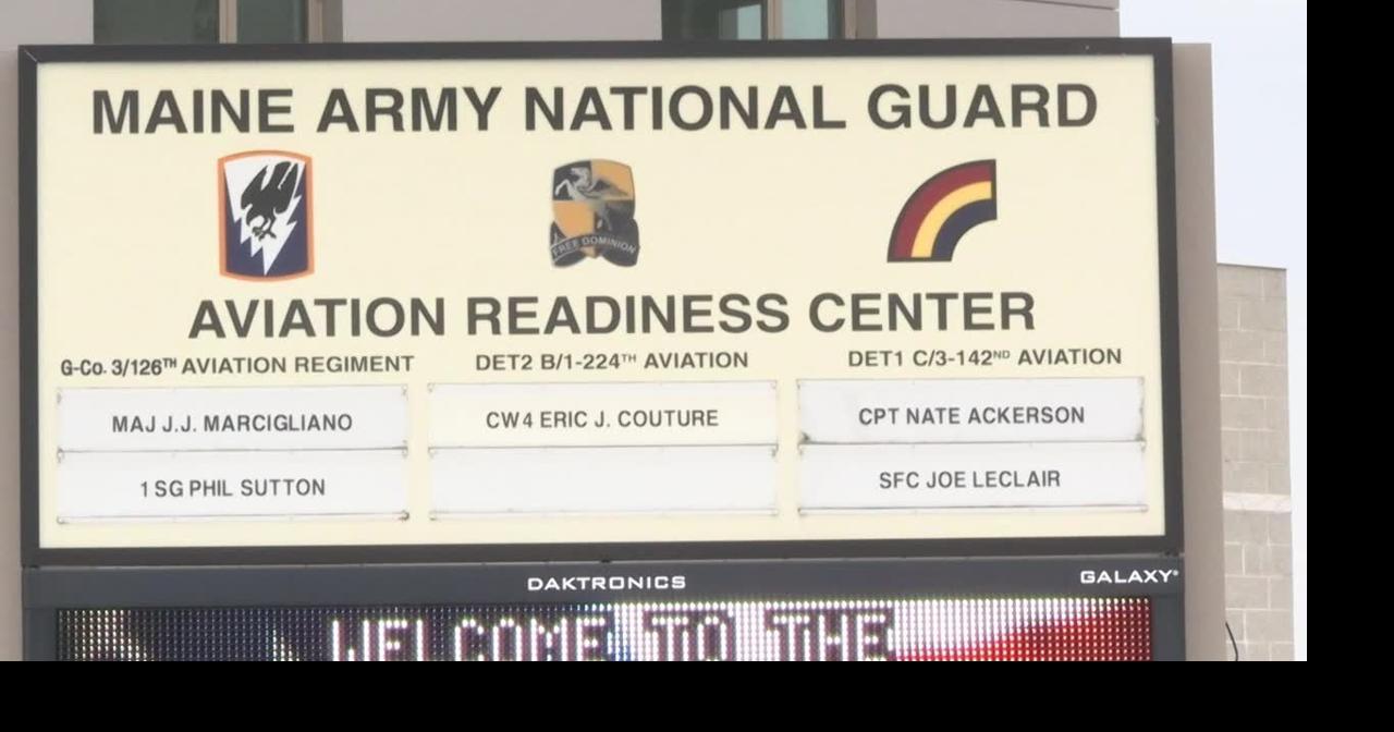 Maine Army National Guard sends off soldiers for deployment | Local ...