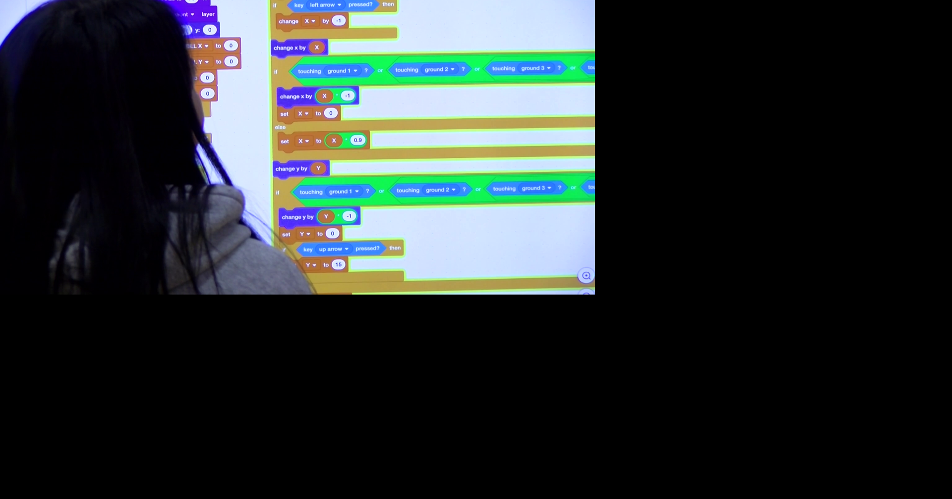 Indian Island School students learn block-based programming through ...