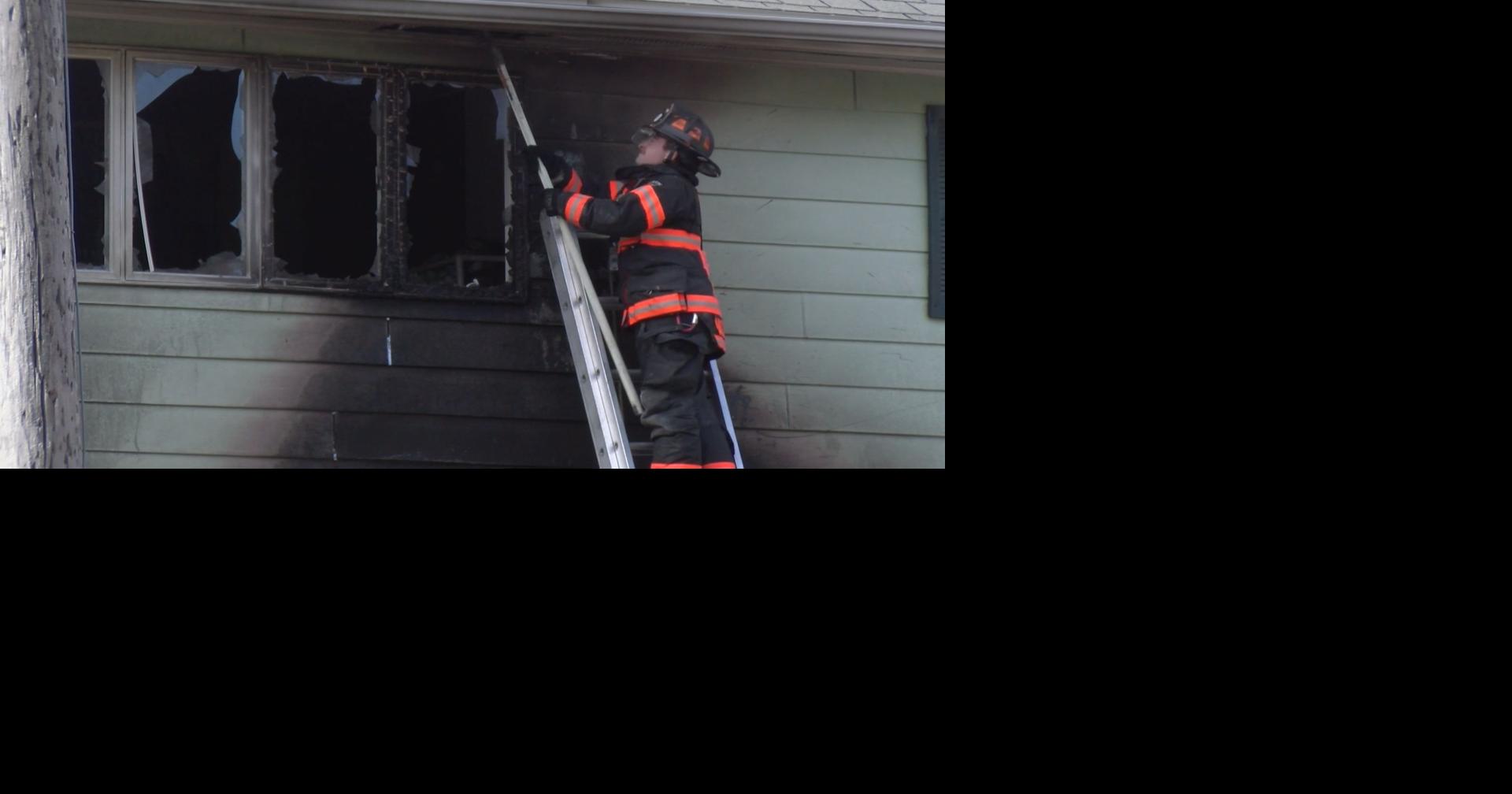 Crews battle apartment building fire in Eddington | Local News ...