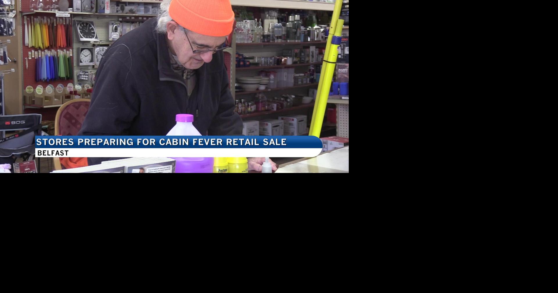 Belfast businesses ready for Cabin Fever Reliever Sale | Local News ...