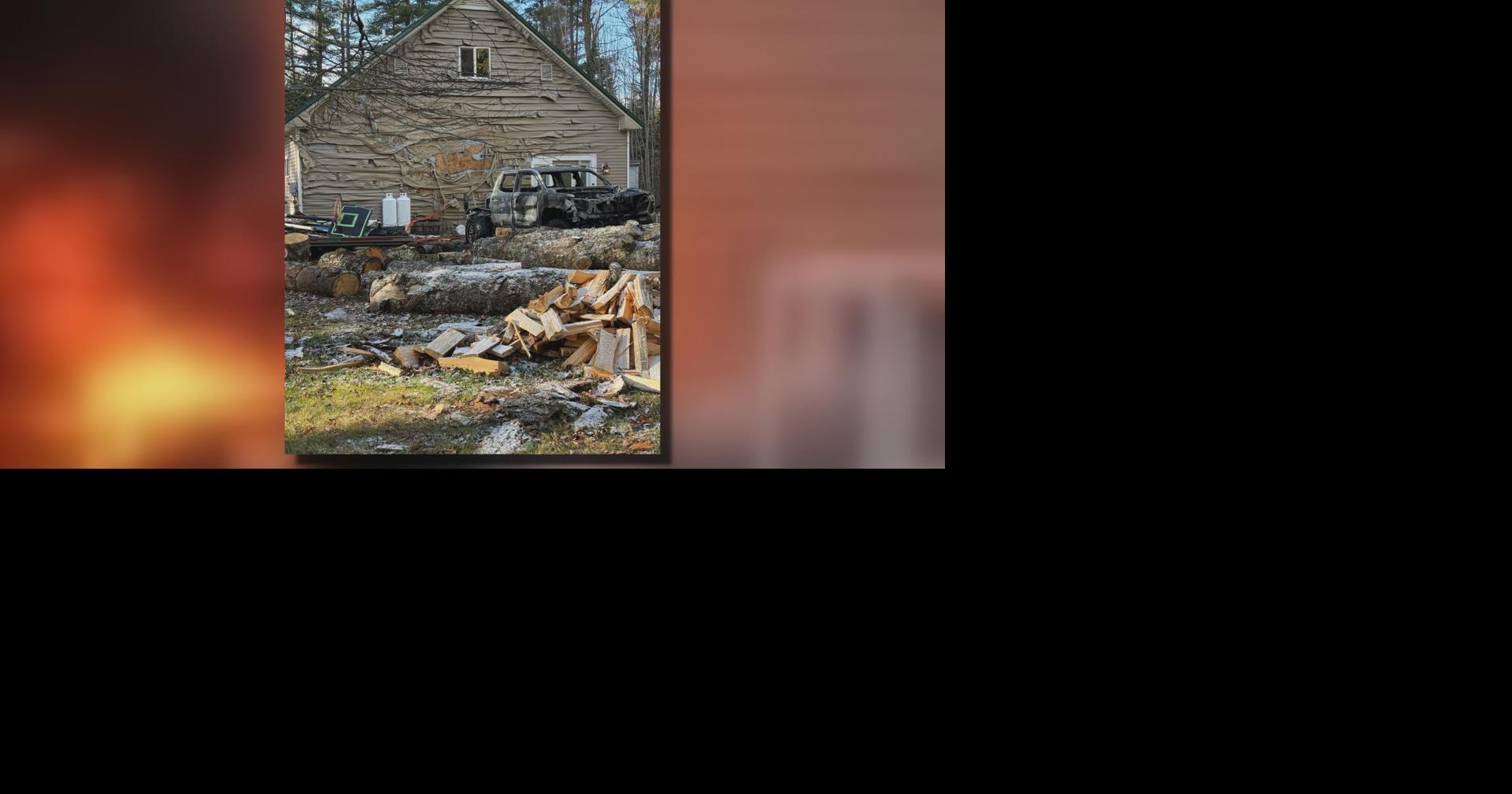 Eddington F.D.: Vehicle fire damages exterior of Clifton home, no ...