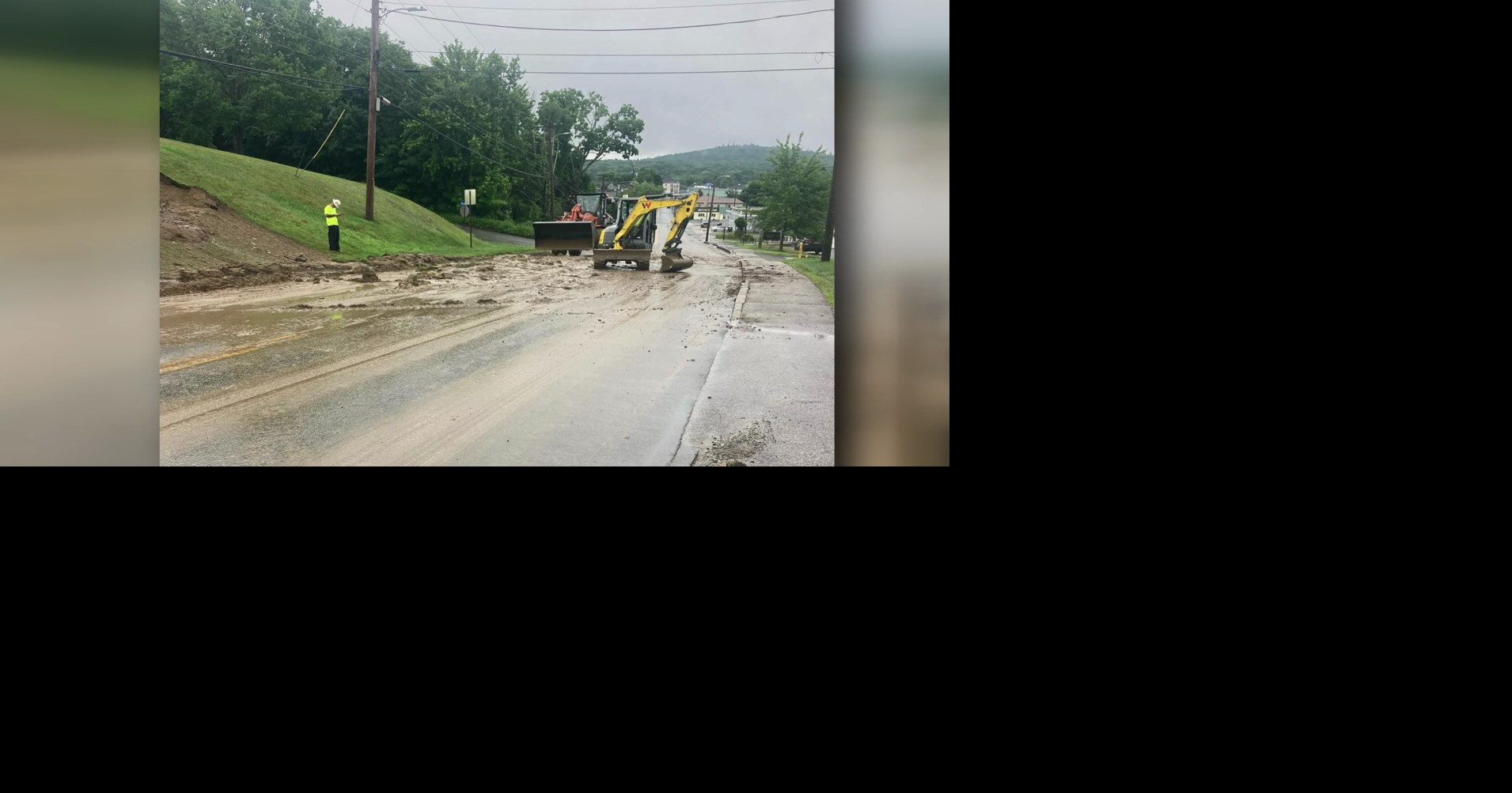 Remnants of Hurricane Beryl caused washouts and floods across state ...
