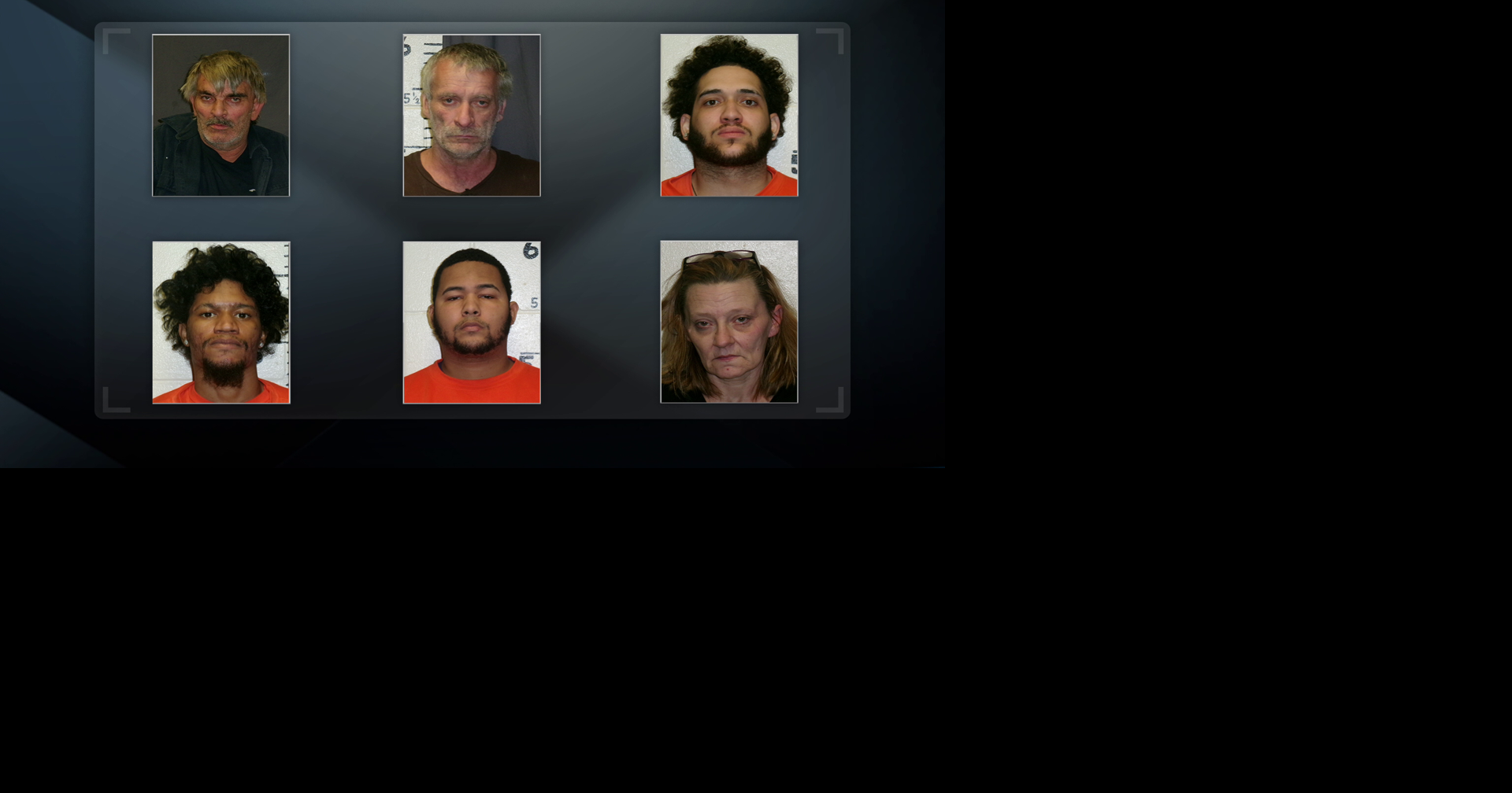 Six people arrested in Washington County drug investigation | Local ...