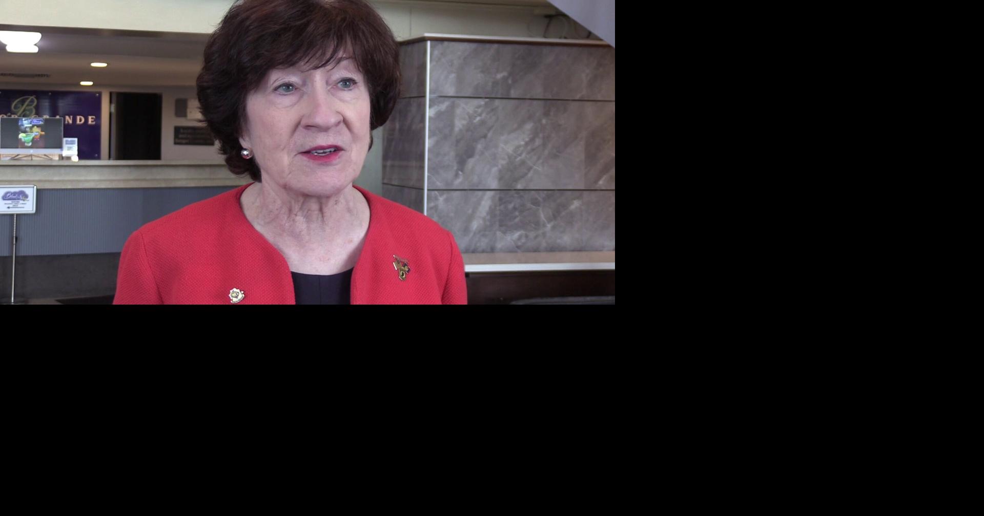 Senator Collins condemns terrorist attacks in Israel | Local News ...