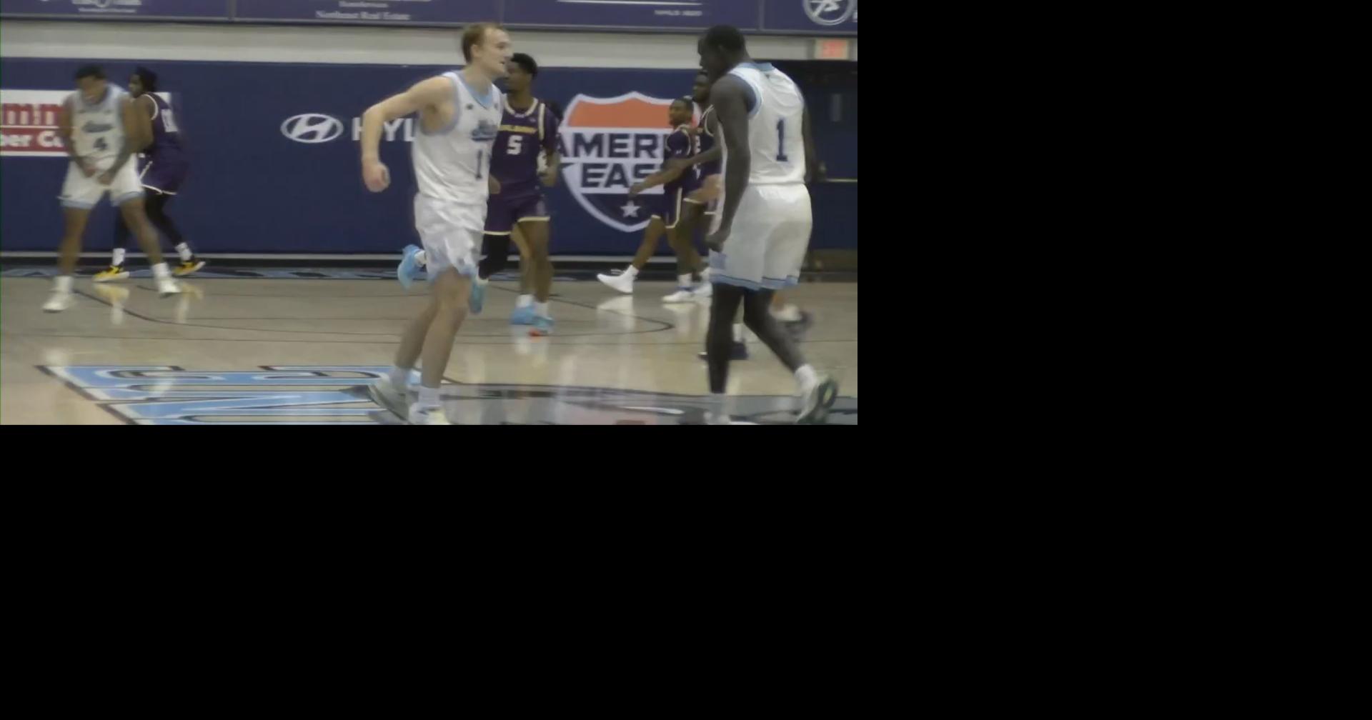Ace Flagg wins America East Rookie of the Week | Bangor Local Sports ...