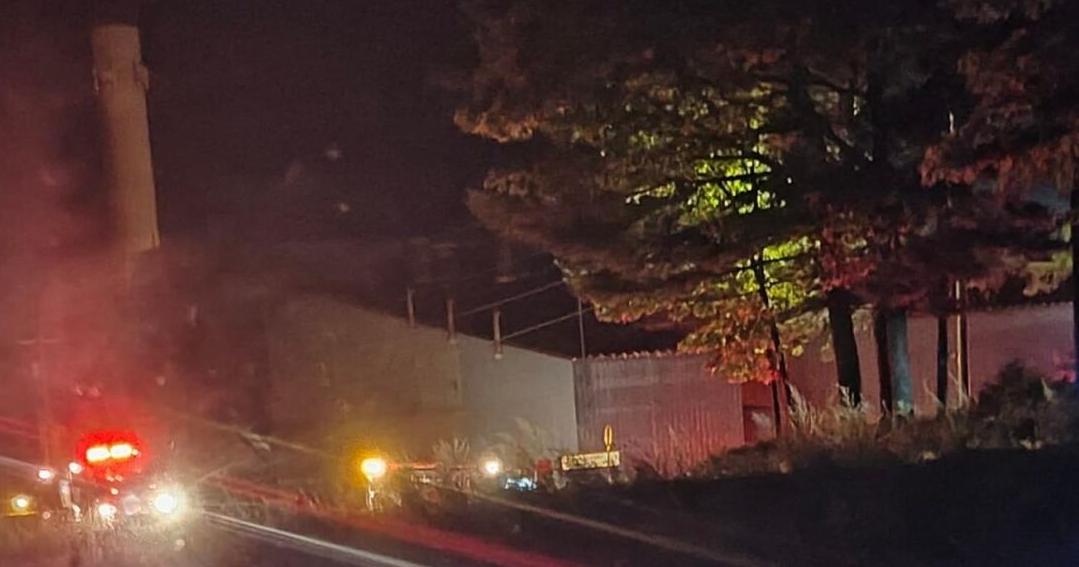 Fire at Perc plant prompts air quality concerns | News | foxbangor.com