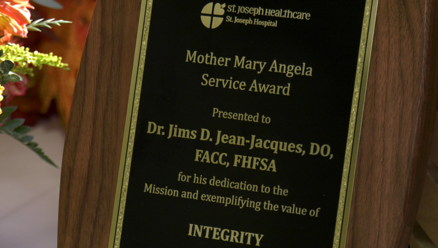St. Joseph Healthcare honors four employees with Mother Mary Angela Awards | News | foxbangor.com