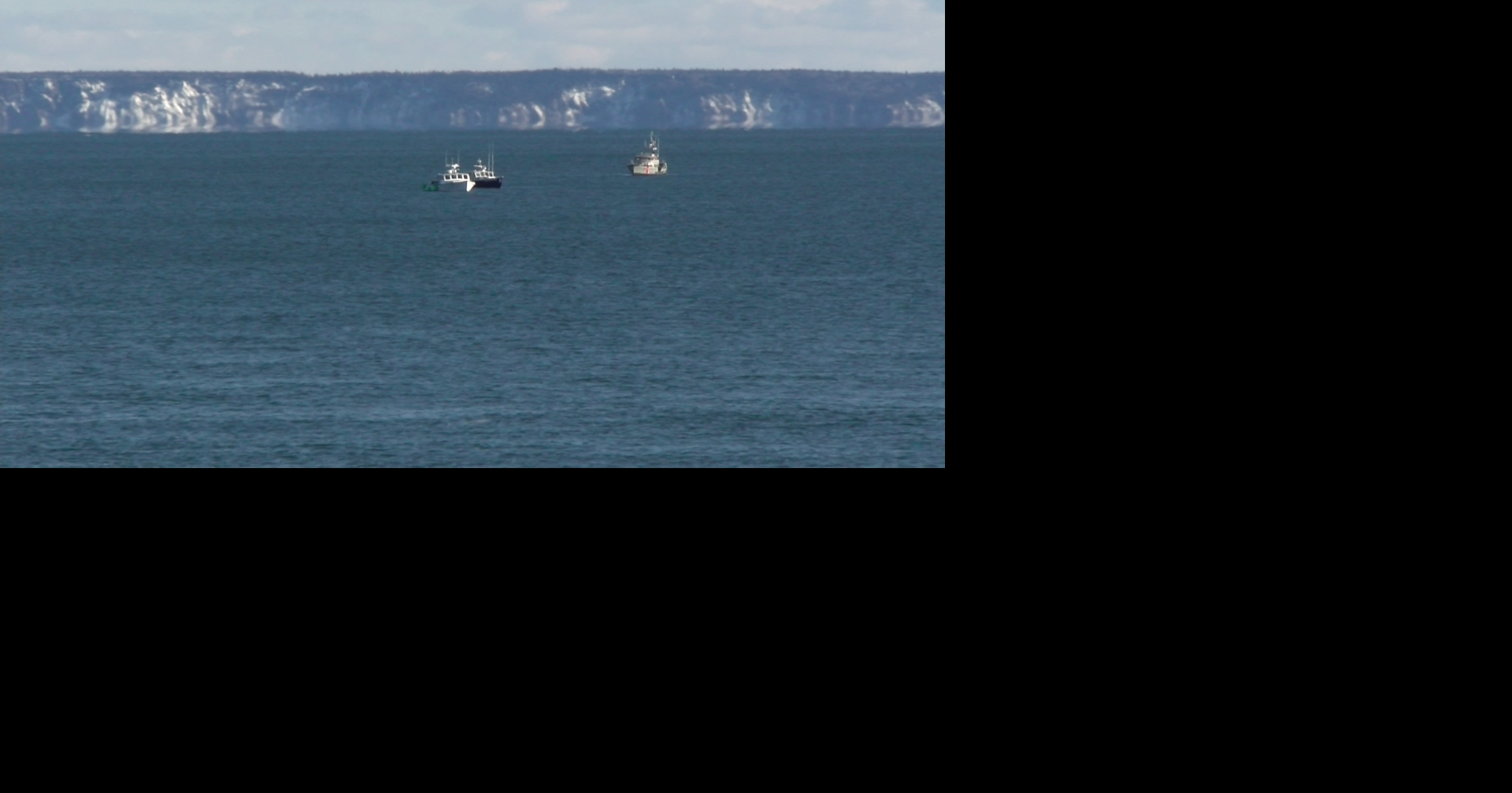 Divers recover a body from sunken fishing vessel Sudden Impact ...