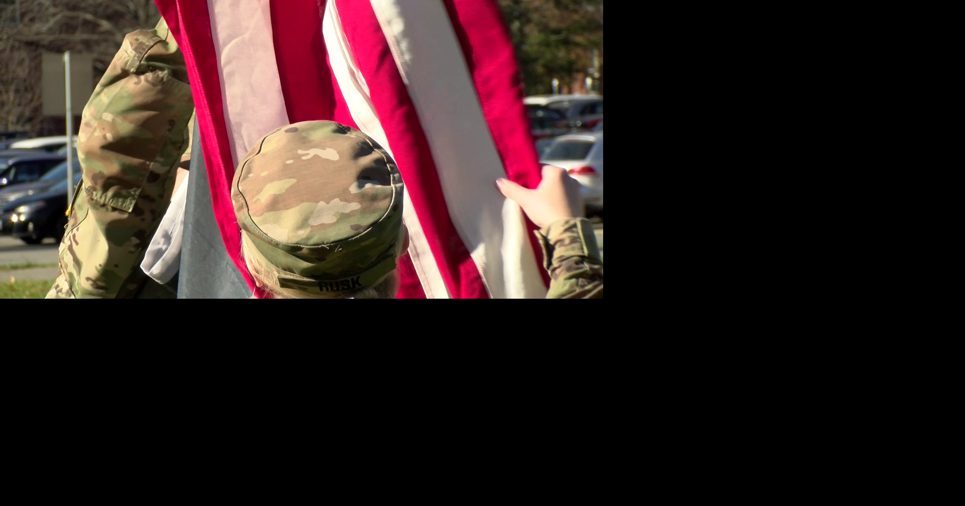 UMaine's annual Veterans Week begins by hoisting the colors | Local ...