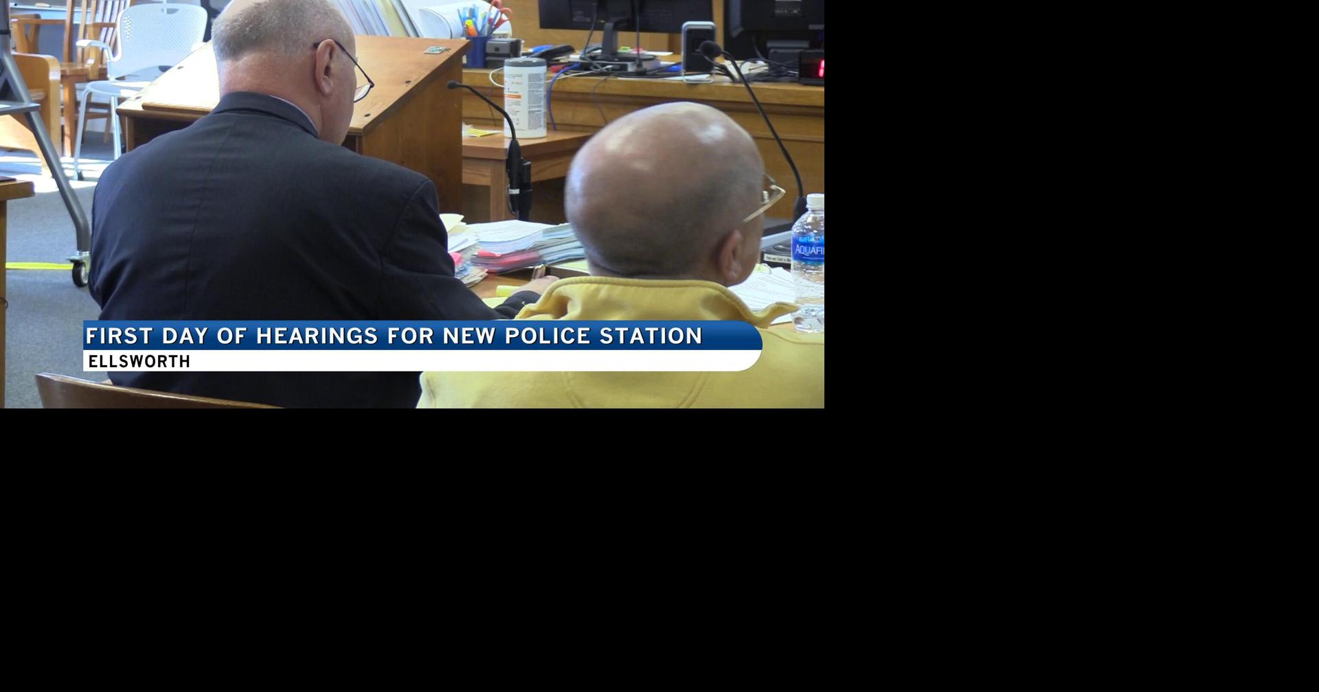 Hearing for new Ellsworth police station starts | Local News ...
