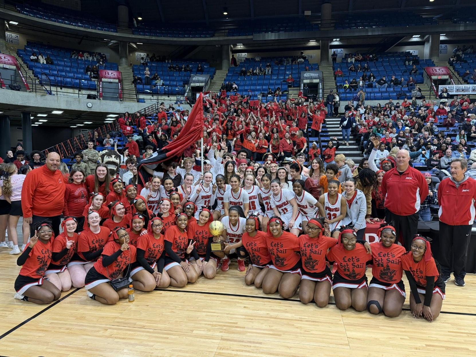 City Day 4: Springfield High Girls win outright, Three-way split of ...