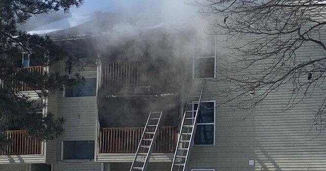 Champaign fire causes severe damage in multi-unit building | Local News ...
