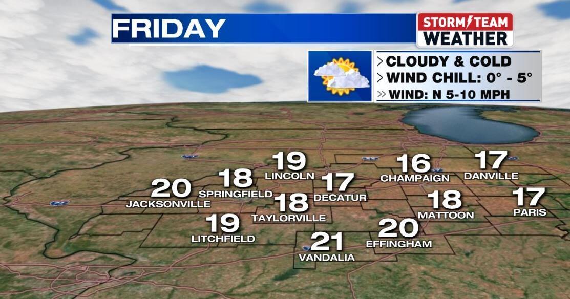 Midwest weather forecast: Glide toward warmer days | Local News ...